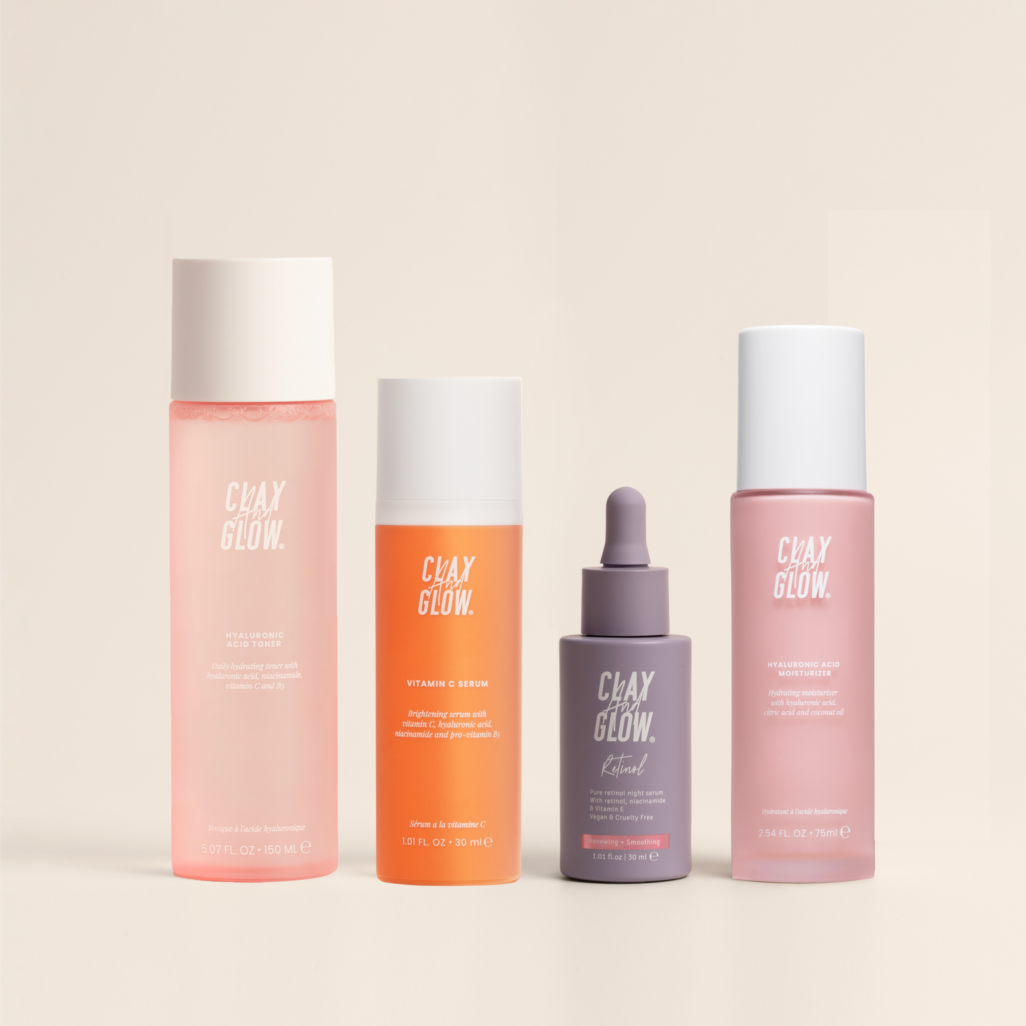 Best Seller Bundle | Clay And Glow